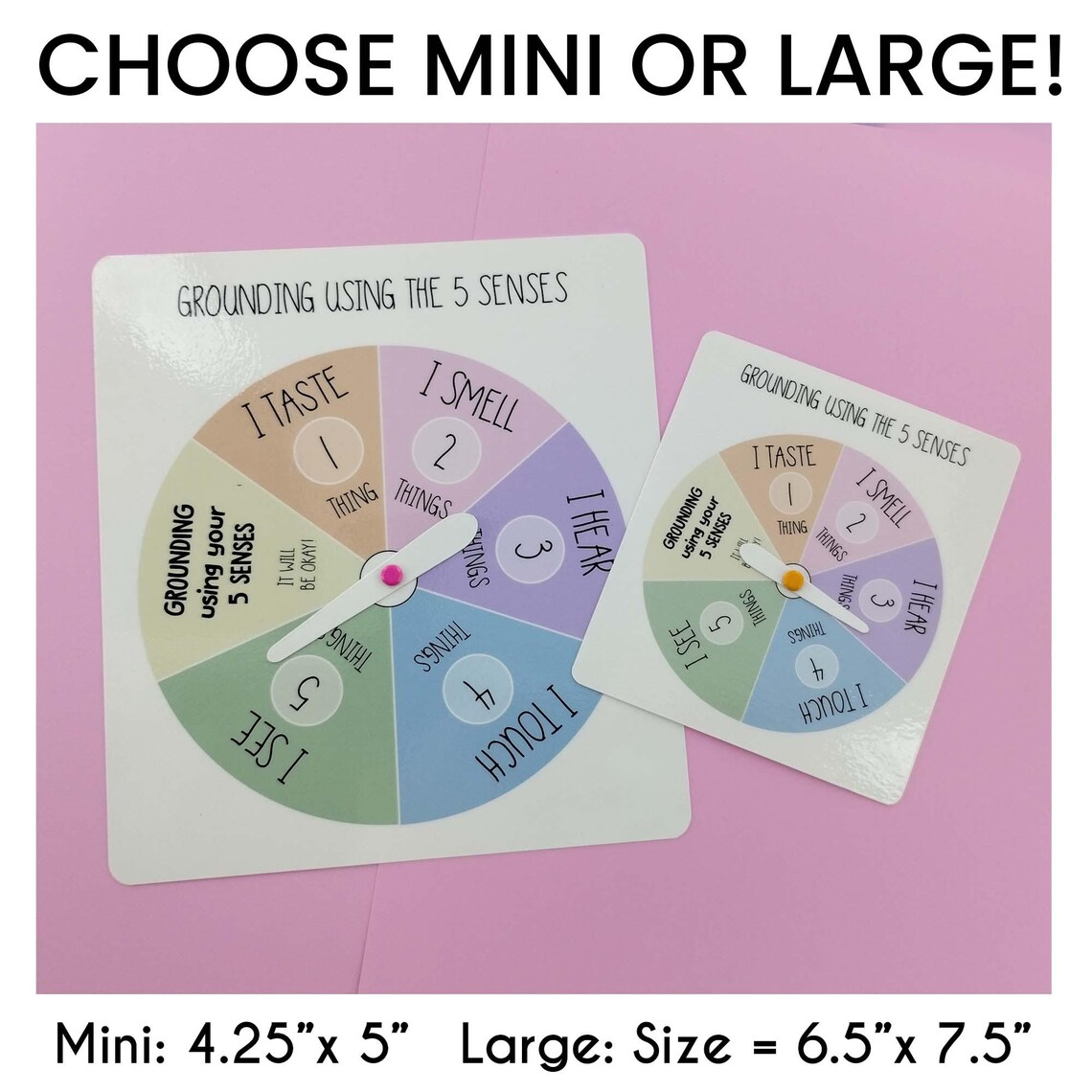 Therapy Emotion Wheel for Kid Feeling Wheel Therapy Game for Child ...