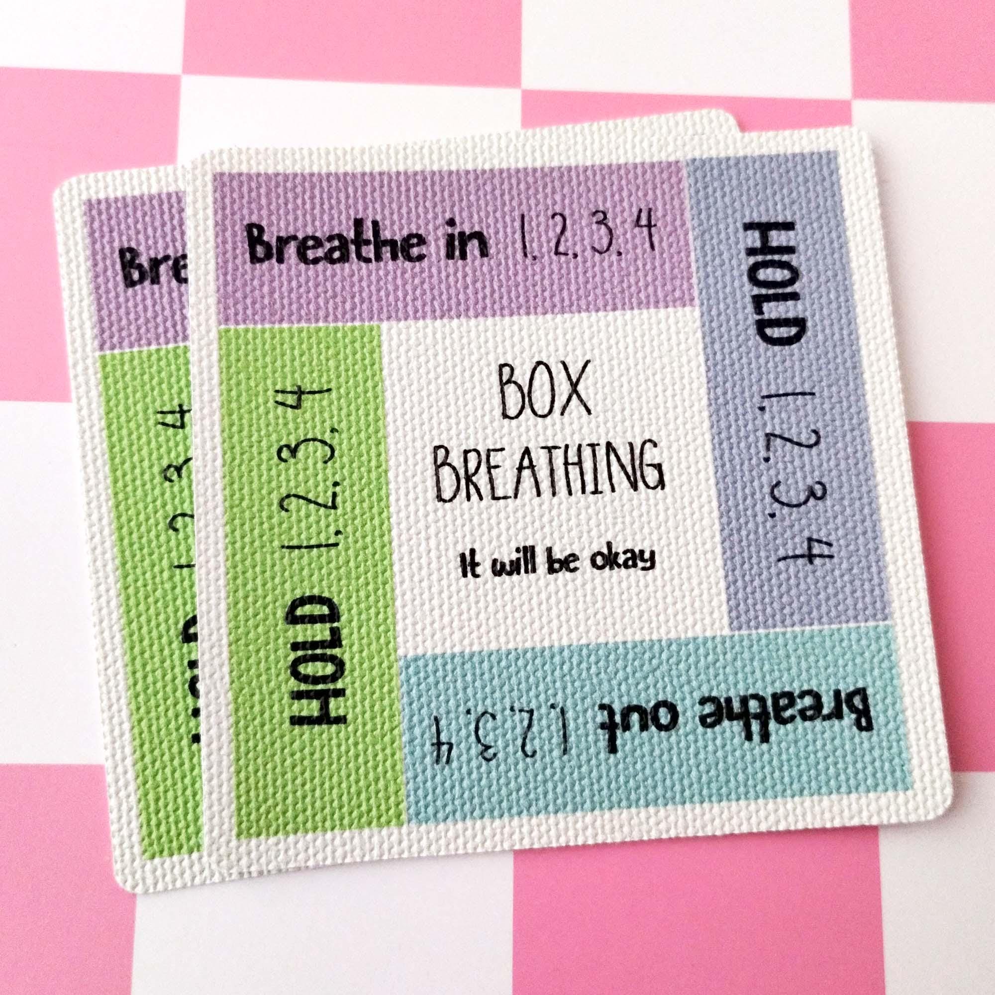 Texture Sensory Sticker for Phone Calm Box Sticker for Anxiety 4 7 8 ...