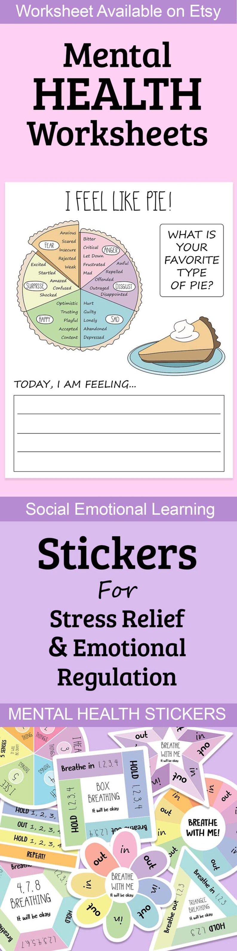 Feeling Wheel Printable for Social Emotional Learning 1st Grade ...