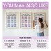 OCD Poster Bundle for OCD Printable Affirmation Positive Gift for Her ...