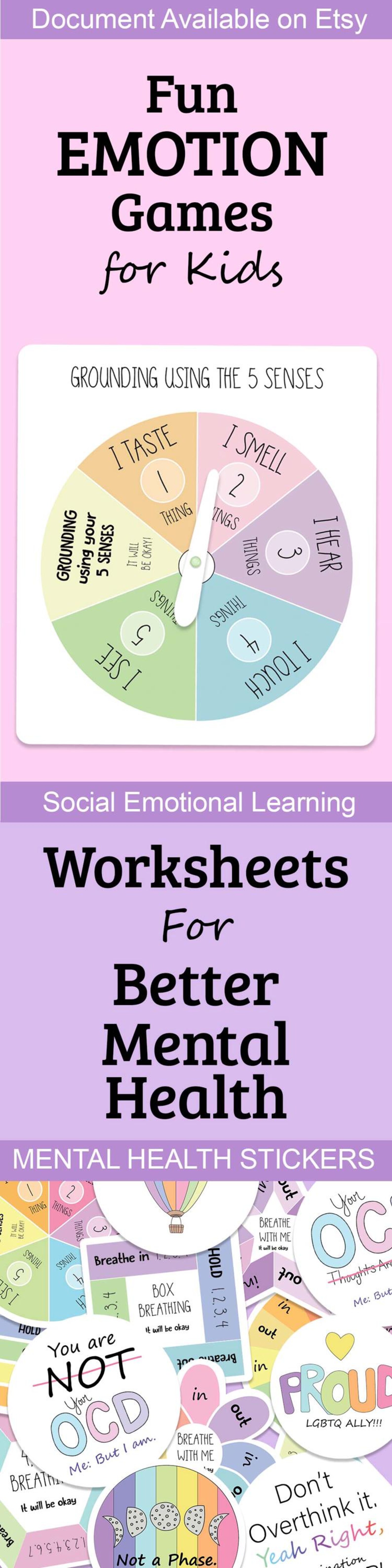 Feeling Wheel Spinner for Classroom Calm Center Idea for Montessori ...