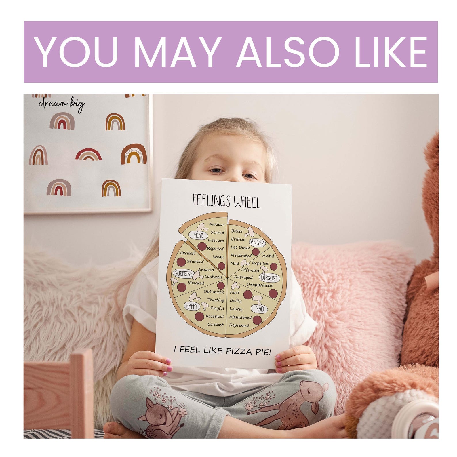 Emotion Wheel Printable Classroom Feeling Worksheet Kindergarten ...