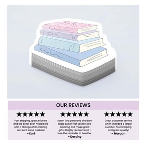 Illustrated Custom Die Cut Sticker Pack for Teen Girl Birthday Party ...