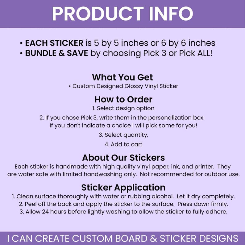 Emotion Wheel for Artist Sticker Rainbow Gift Feeling Decal for Water ...