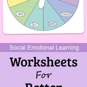 Feeling Spinner for Kid Emotion Activity for Preschool Activity ...