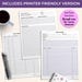 Professional Mental Health Coaching Bundle Client Intake Form Coaching ...