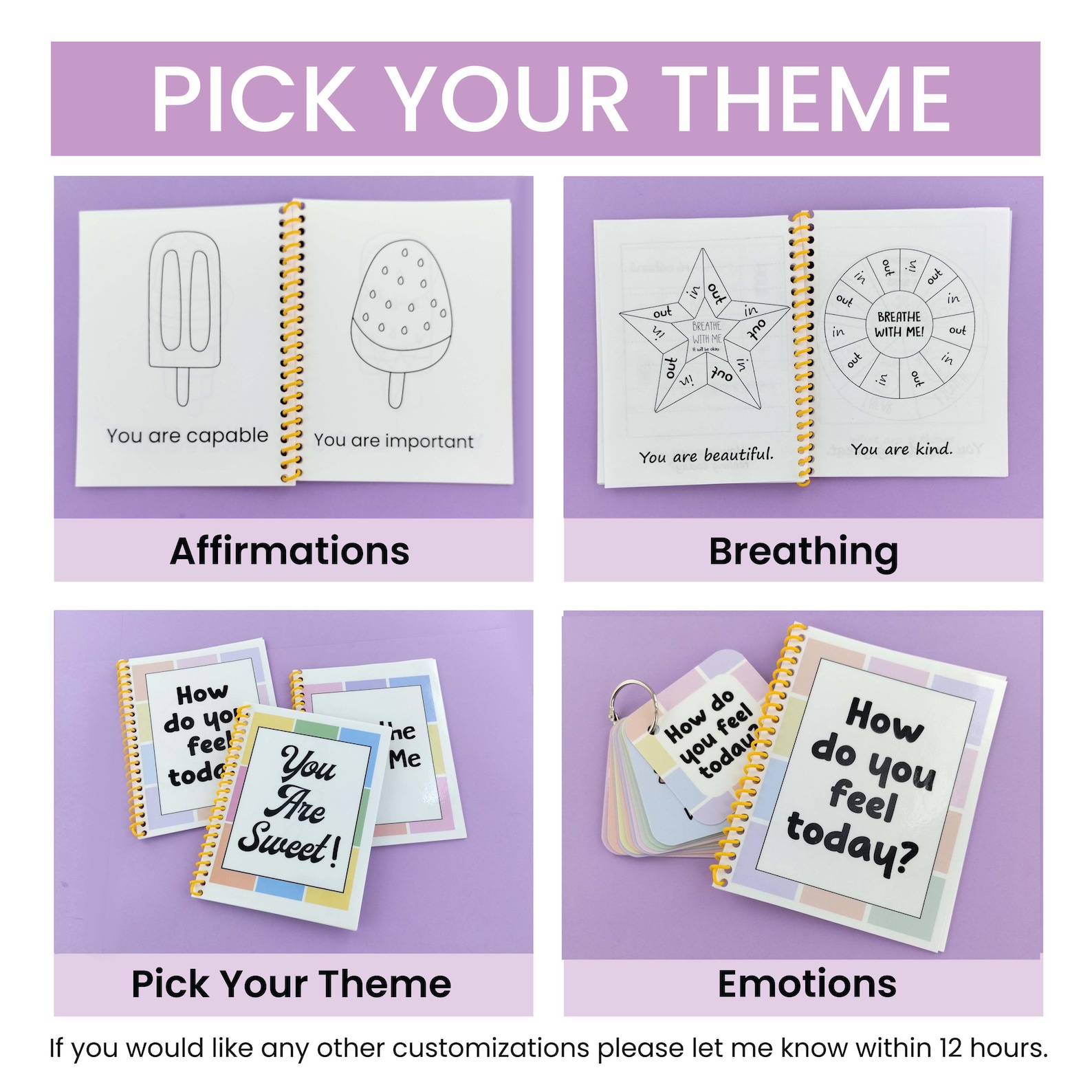ADHD Sensory Calm Kit for Sensory Seeking Children Fidget Bag Gift for ...