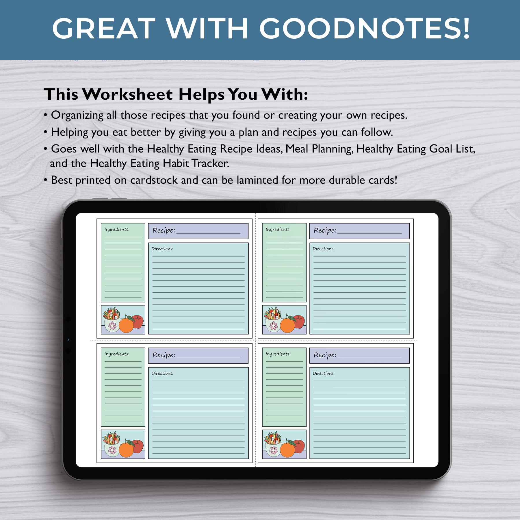 Mom Kitchen Recipe Card for Kid Baking Recipe Card Women Gift Home Chef ...