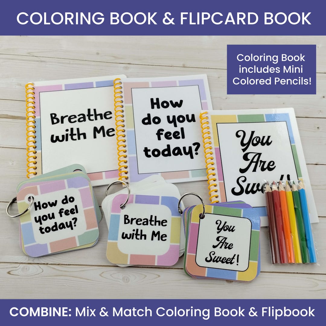 Child Anxiety Book Therapy Resource Classroom Calming Tool Kit ...