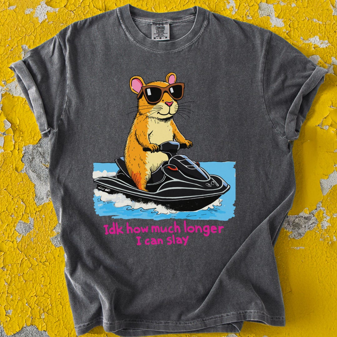 Capybara Shirt I Can Slay - Funny Capybara T Shirt, Cute Capybara Gift ...