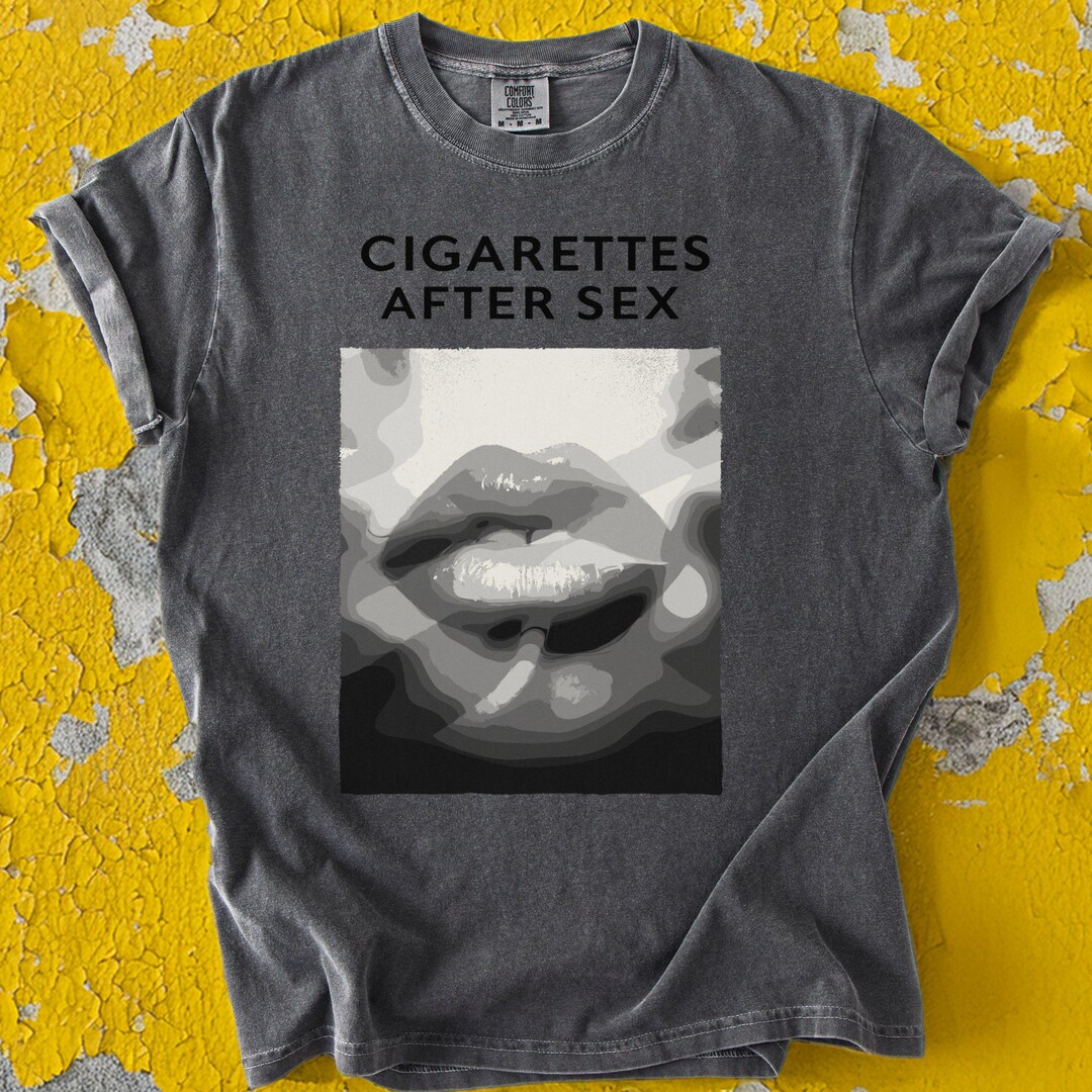 Cigarettes After Sex T-shirts, Sweatshirts, Aesthetic Clothes, Indie ...