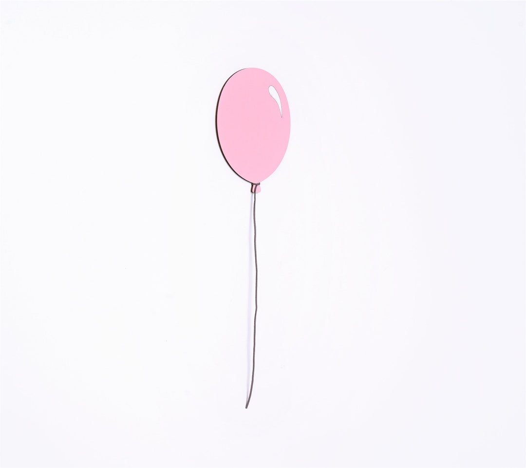 Balloon Shield Children's Room Decoration Nursery - Etsy