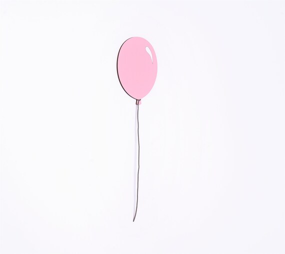 Balloon Shield Children's Room Decoration Nursery - Etsy