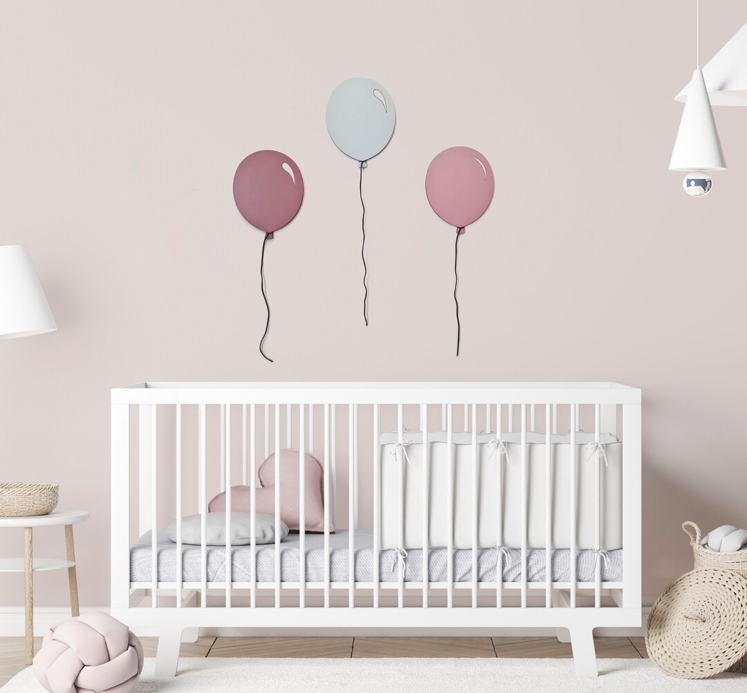 Balloon Shield | Children's Room Decoration | Nursery Decor | Kids Room ...