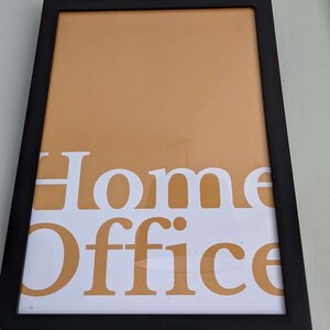 Home Office Poster Digital Download Office Wall Art Home Office Sign - Etsy