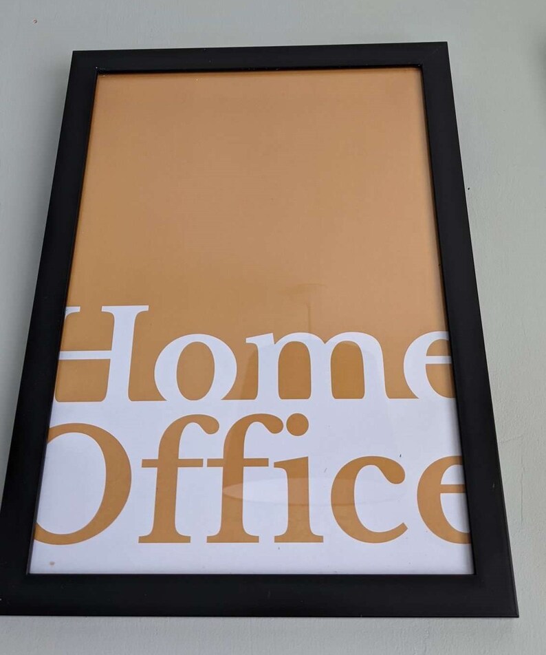 Home Office Poster Digital Download Office Wall Art Home Office Sign - Etsy