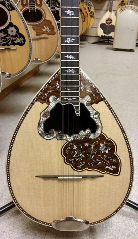 Bouzouki Handmade Bouzouki Greek Handmade Bouzouki | Etsy