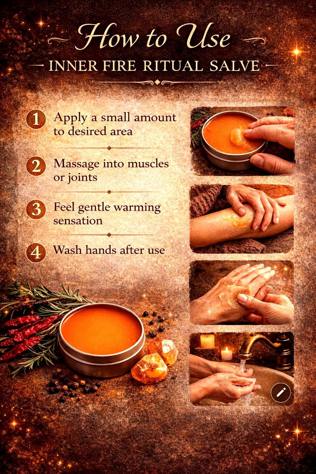 Warming Botanical Salve – Cayenne Herbal Balm for Massage, Ritual ...