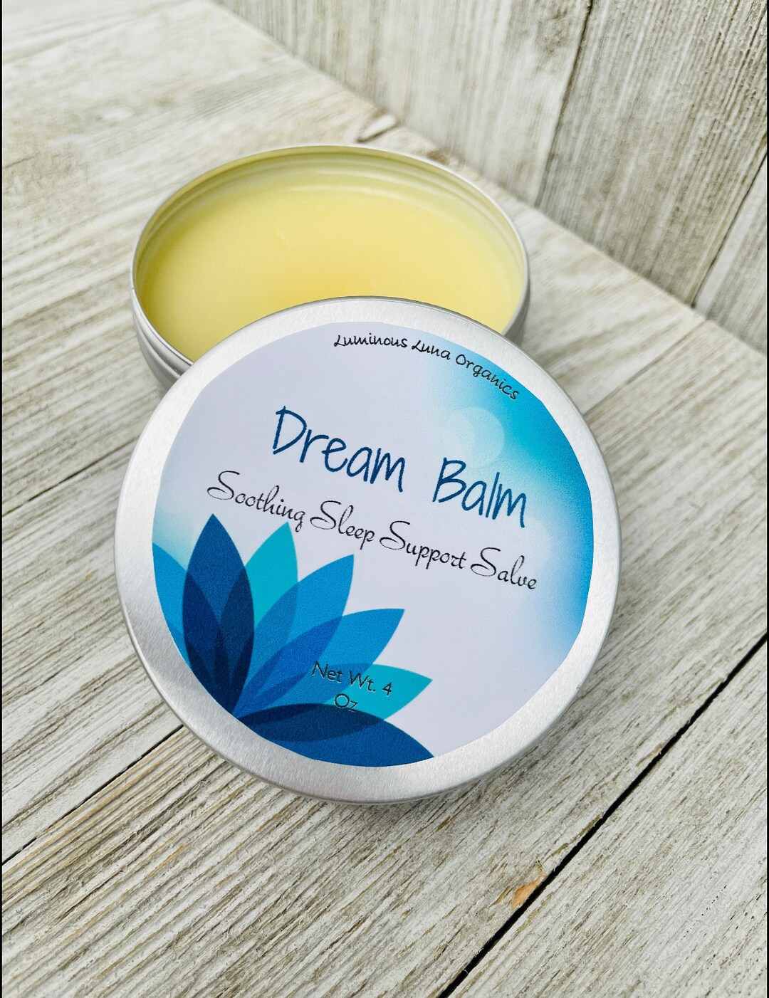 Organic Sleep Balm, Healing Salve, Scented Relaxing Balm for Adults ...