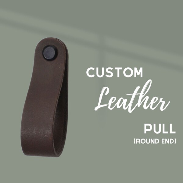 Leather Pull - Etsy