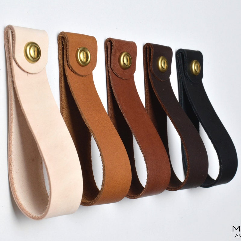 Leather Hanging Strap - Etsy