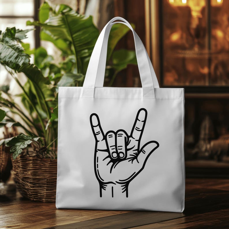 ASL I Love You Hand Sign SVG and PNG, American Sign Language, Asl Ily ...