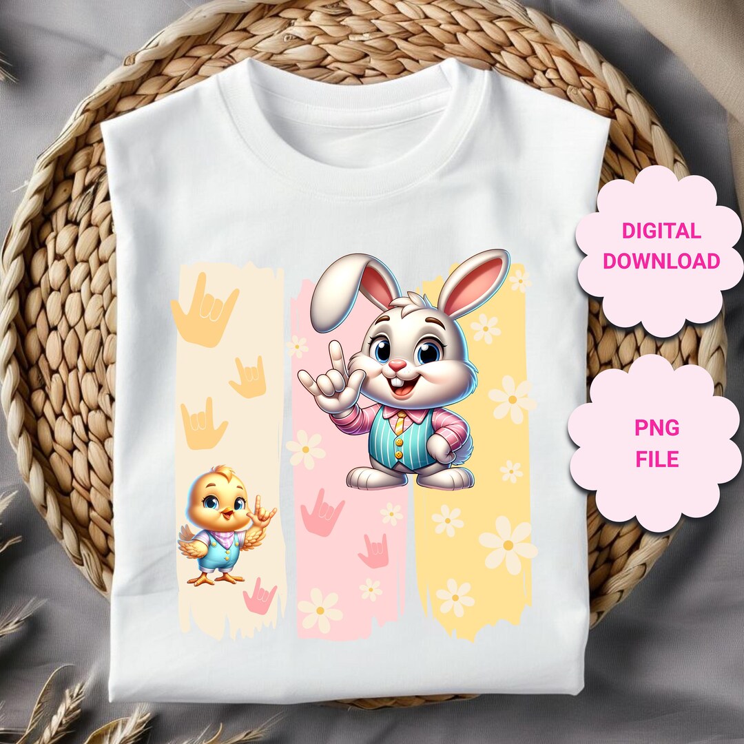 Easter ASL I Love You Hand Sign PNG, Asl Easter Hand, Brushstroke Png ...