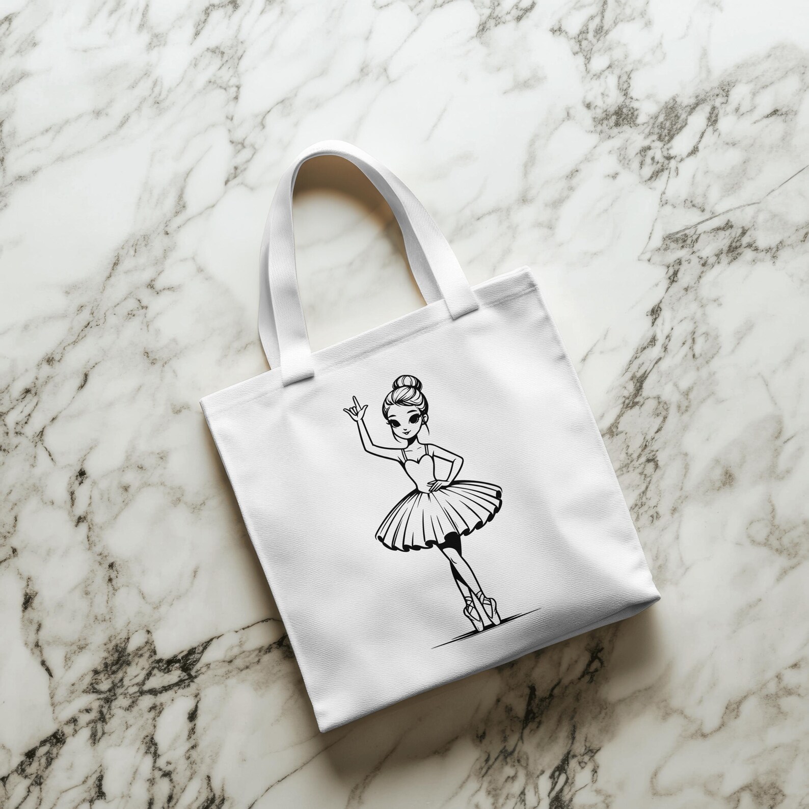 Ballerina Clipart SVG, ASL Ballerina PNG, American Sign Language, Asl ...
