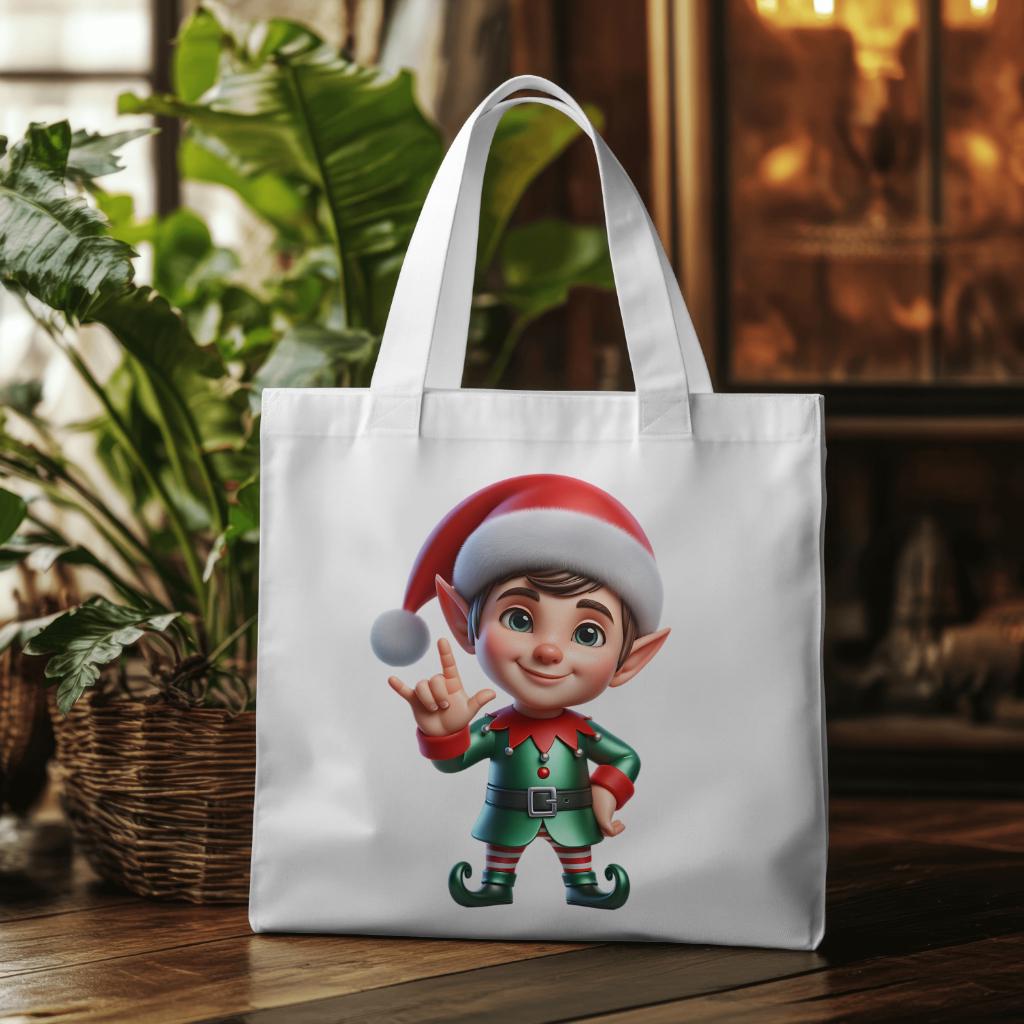 Christmas Elf PNG, Elf Clipart, ASL Love Png Clipart, Christmas ...