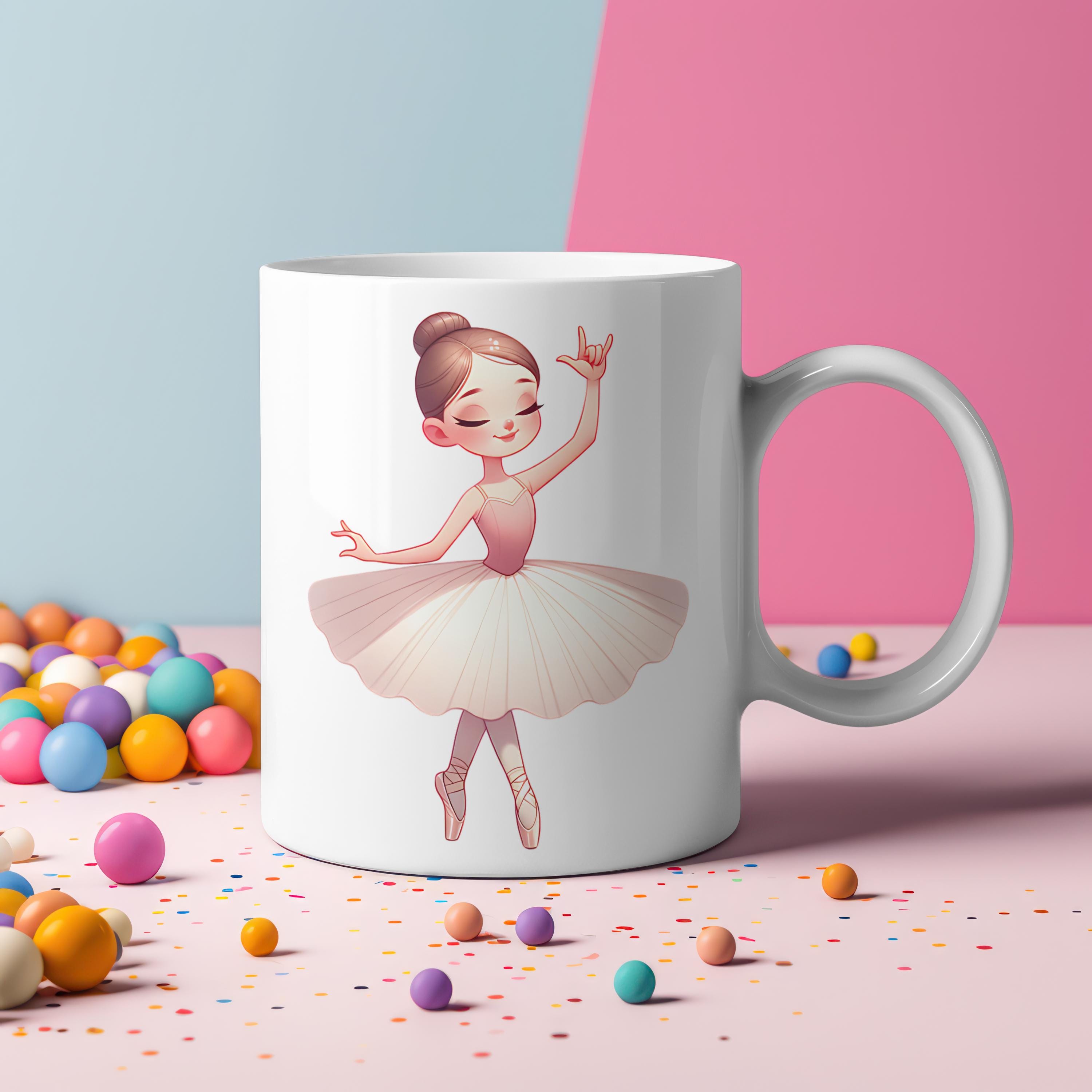Cute Ballerina Clipart, ASL Ballerina Png, American Sign Language, ASL ...