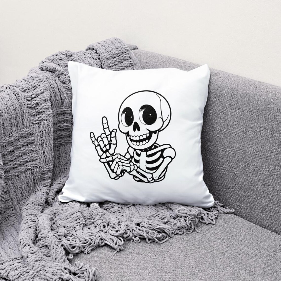 Skeleton PNG, ASL PNG, Asl I Love You Png, Asl Skeleton, I Love You Png ...