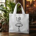 Ballerina Clipart SVG, ASL Ballerina PNG, American Sign Language, Asl ...
