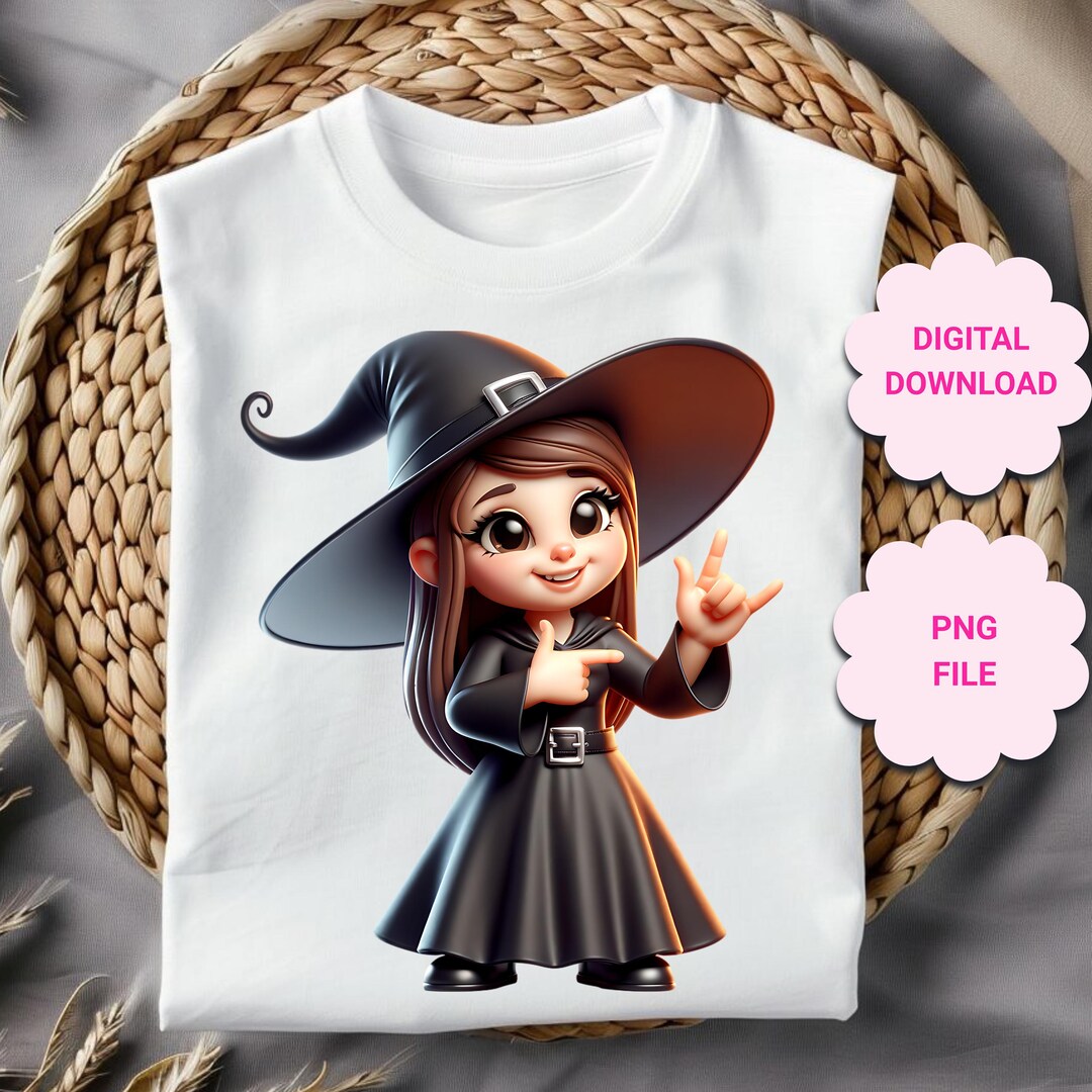 ASL Witch PNG, Asl Png, Asl I Love You Png, Asl Witch, I Love You PNG ...