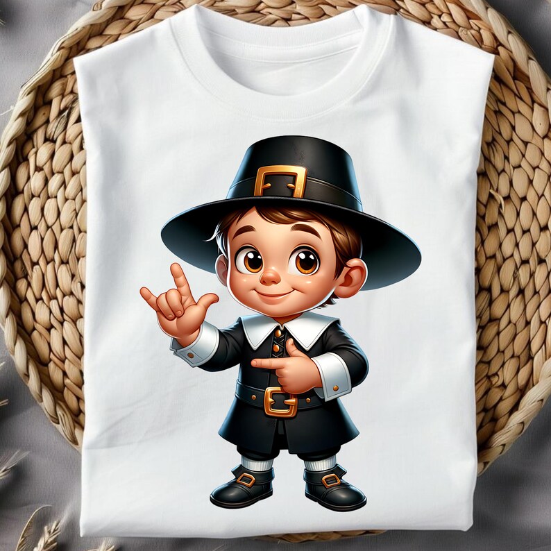 Thanksgiving Pilgrim Clipart PNG, Pilgrim Boy Png, Pilgrim Clipart ...