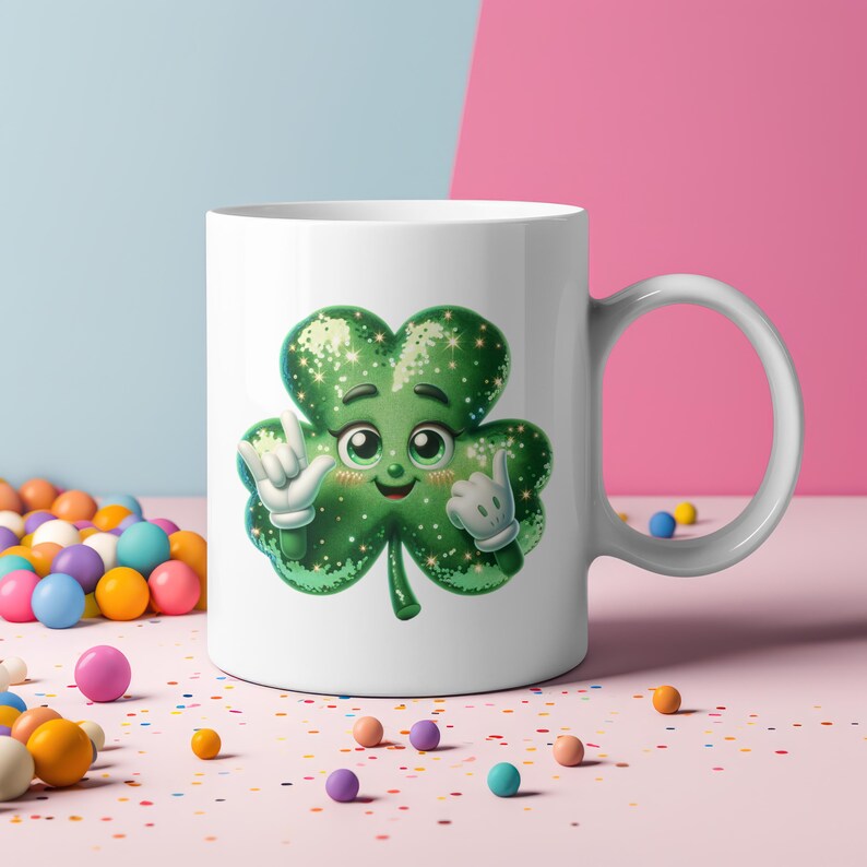 St Patrick ASL I Love You Hand Sign PNG, Asl Hand, ASL Sublimation, St ...