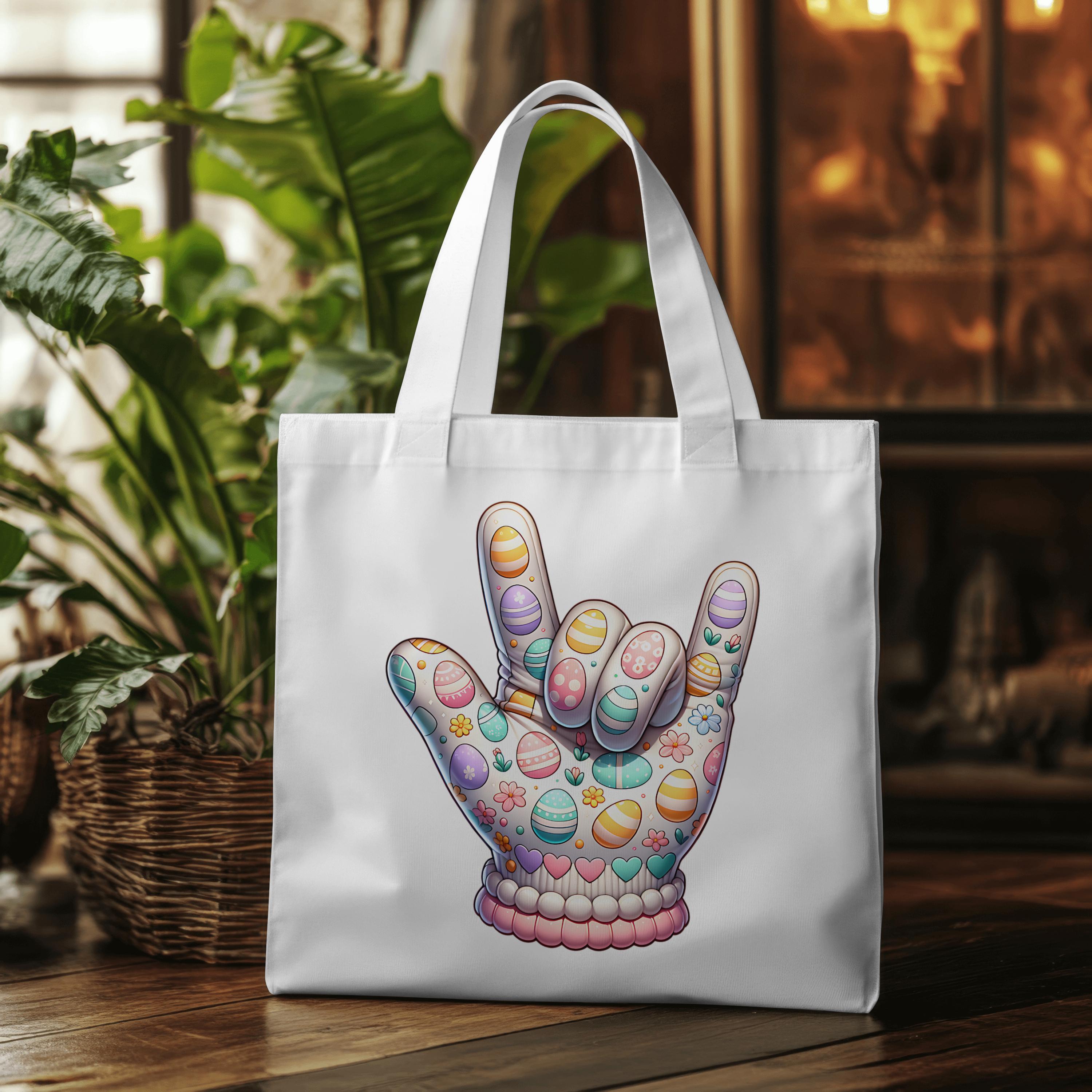Easter ASL I Love You Hand Sign PNG, Asl Easter Hand, Easter ASL ...