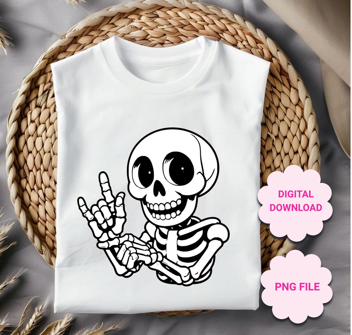 Skeleton PNG, ASL PNG, Asl I Love You Png, Asl Skeleton, I Love You Png ...