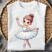 Cute Ballerina Clipart, ASL Ballerina Png, American Sign Language, ASL ...