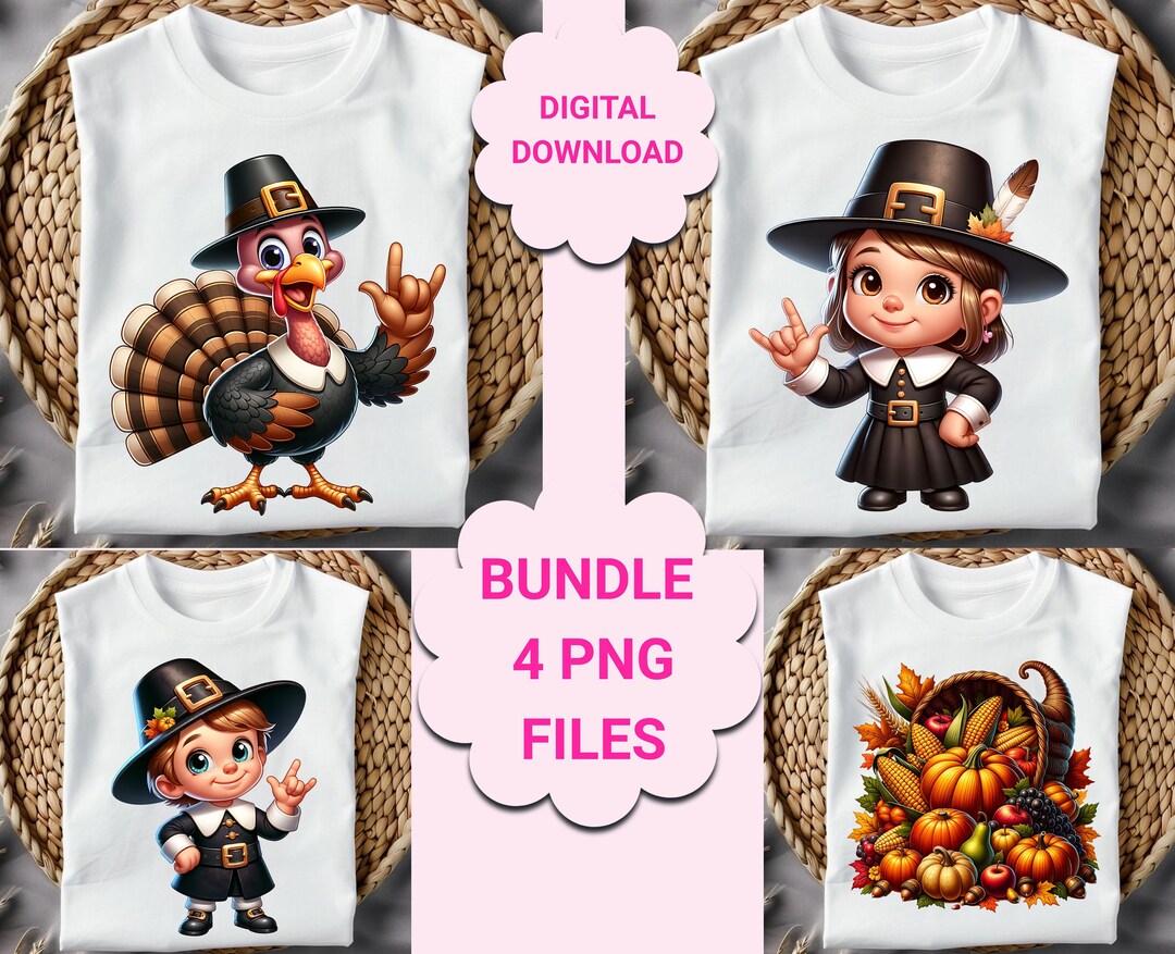 ASL PNG Designs, ASL Thanksgiving Png, American Sign Language, Deaf Png ...