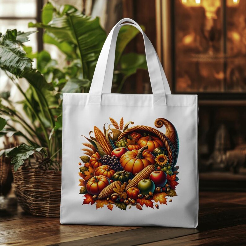 Cornucopia Clipart, Thanksgiving Cornucopia Clipart Png, Fall Holiday ...