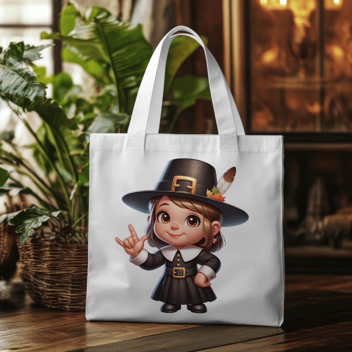 Thanksgiving Pilgrim Clipart PNG, Pilgrim Girl Png, Pilgrim Clipart ...