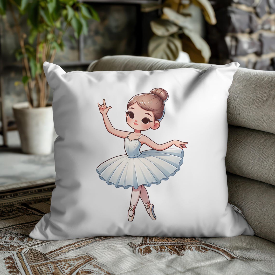 Cute Ballerina Clipart, ASL Ballerina Png, American Sign Language, ASL ...