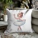 Cute Ballerina Clipart, ASL Ballerina Png, American Sign Language, ASL ...