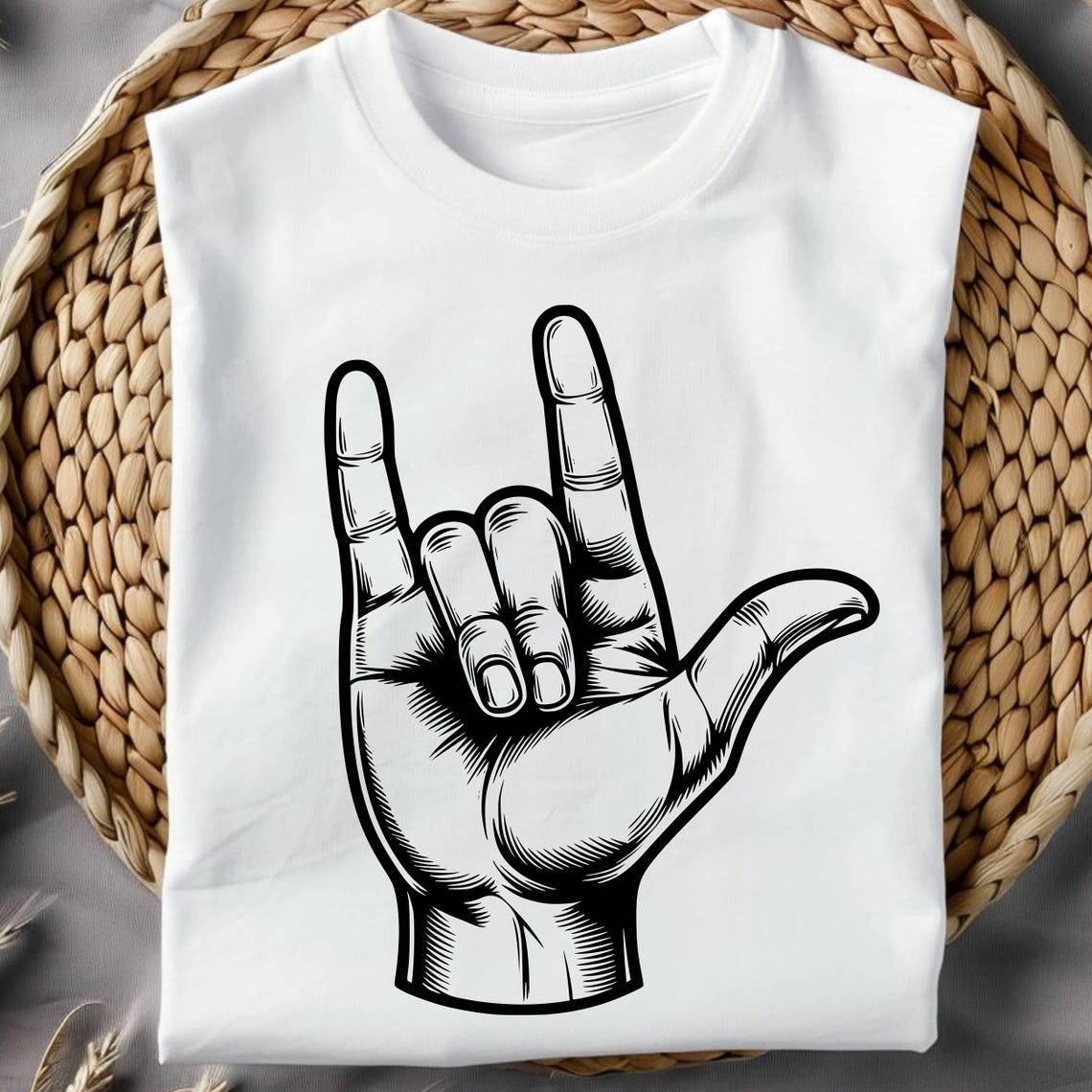 ASL I Love You Hand Sign SVG and PNG, American Sign Language, Asl Ily ...