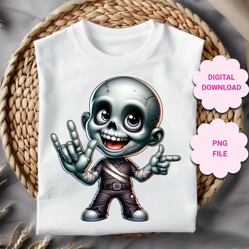 Zombie PNG, ASL PNG, Asl I Love You Png, Asl Zombie, I Love You Png ...