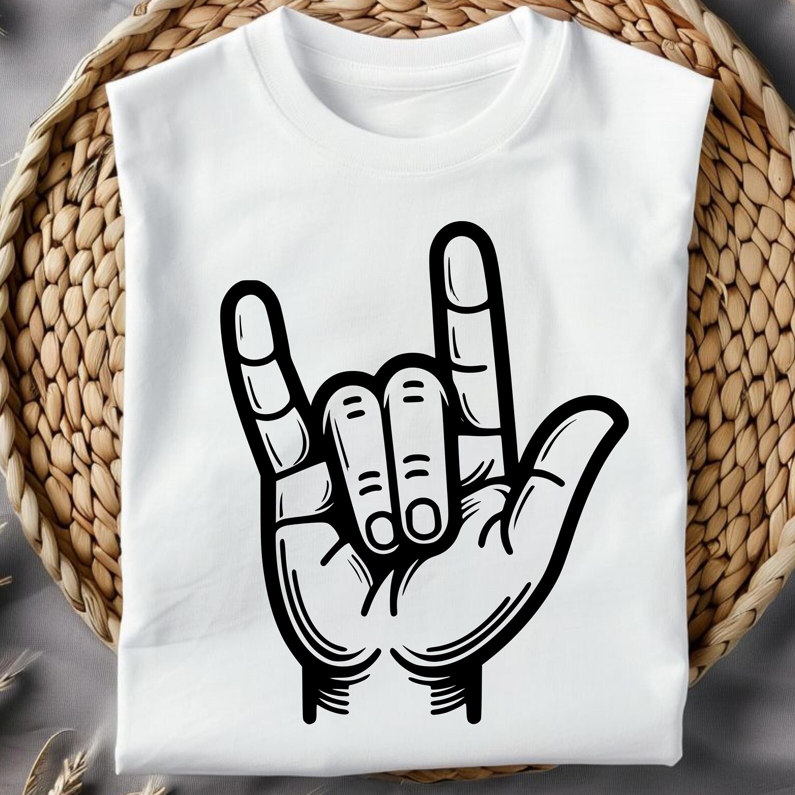 ASL I Love You Hand Sign SVG and PNG, American Sign Language, Asl Ily ...