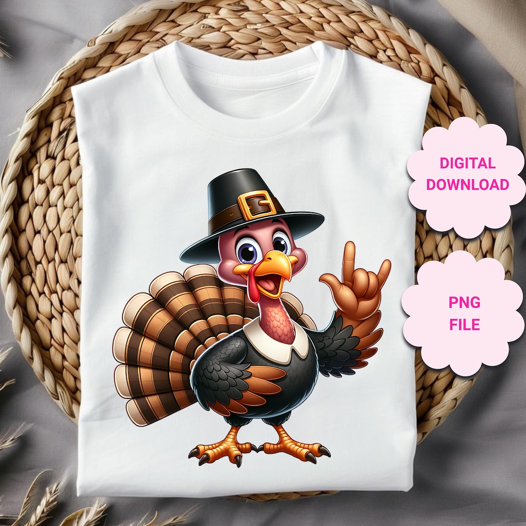Thanksgiving Turkey Clipart PNG, Pilgrim Turkey Png, Turkey Clipart ...