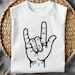 ASL I Love You Hand Sign SVG and PNG, American Sign Language, Asl Ily ...