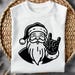 ASL Santa Claus SVG, ASL Santa Png, Santa Claus Clipart, Christmas ...