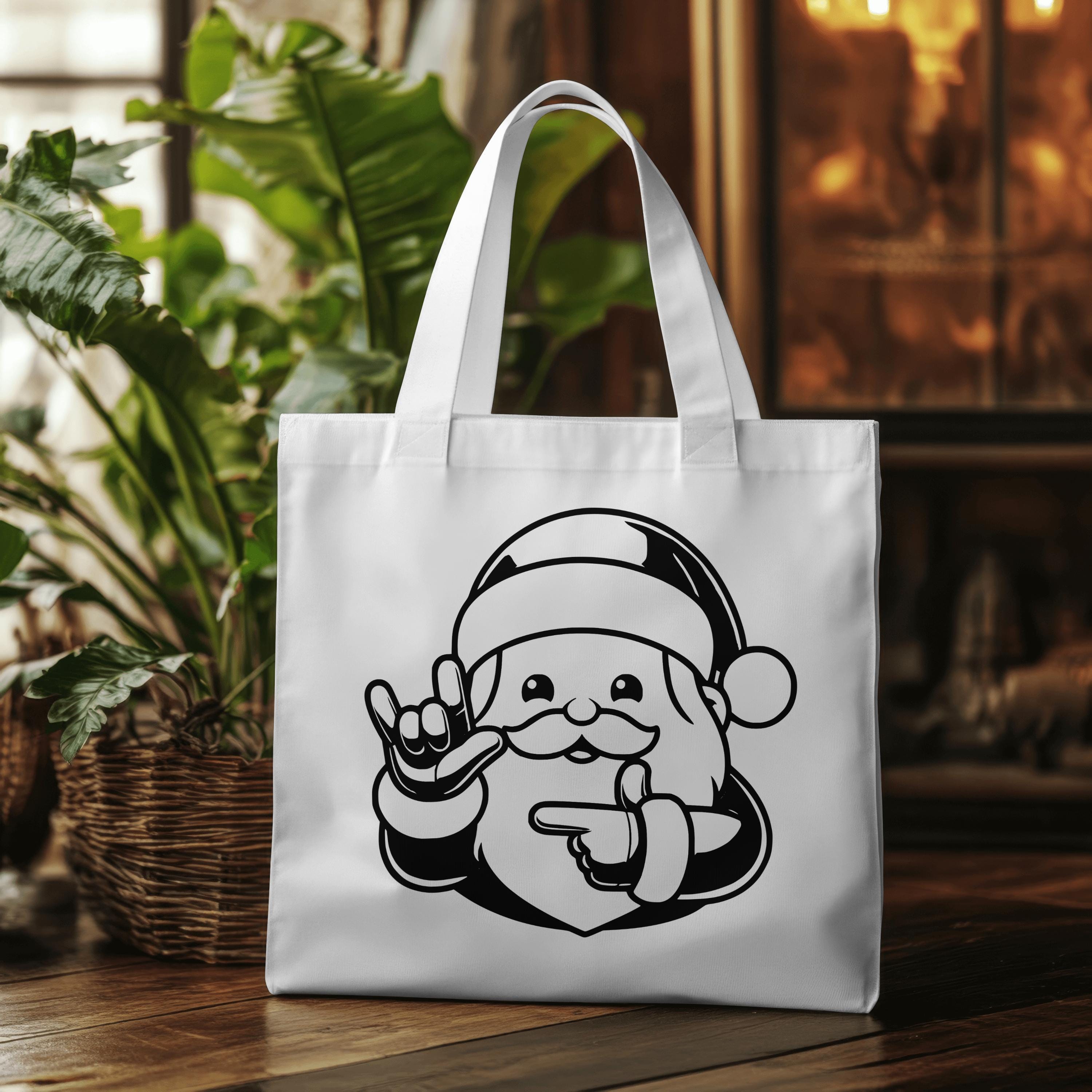 ASL Santa Claus SVG, ASL Santa Png, Santa Claus Clipart, Christmas ...